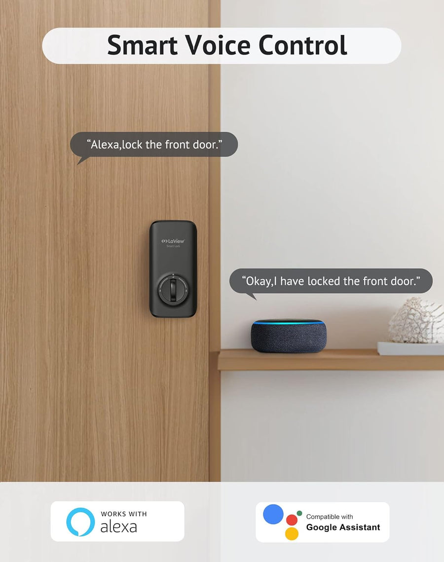 LV06 Bluetooth Smart Lock - works with LaView APP – LaView Store USA