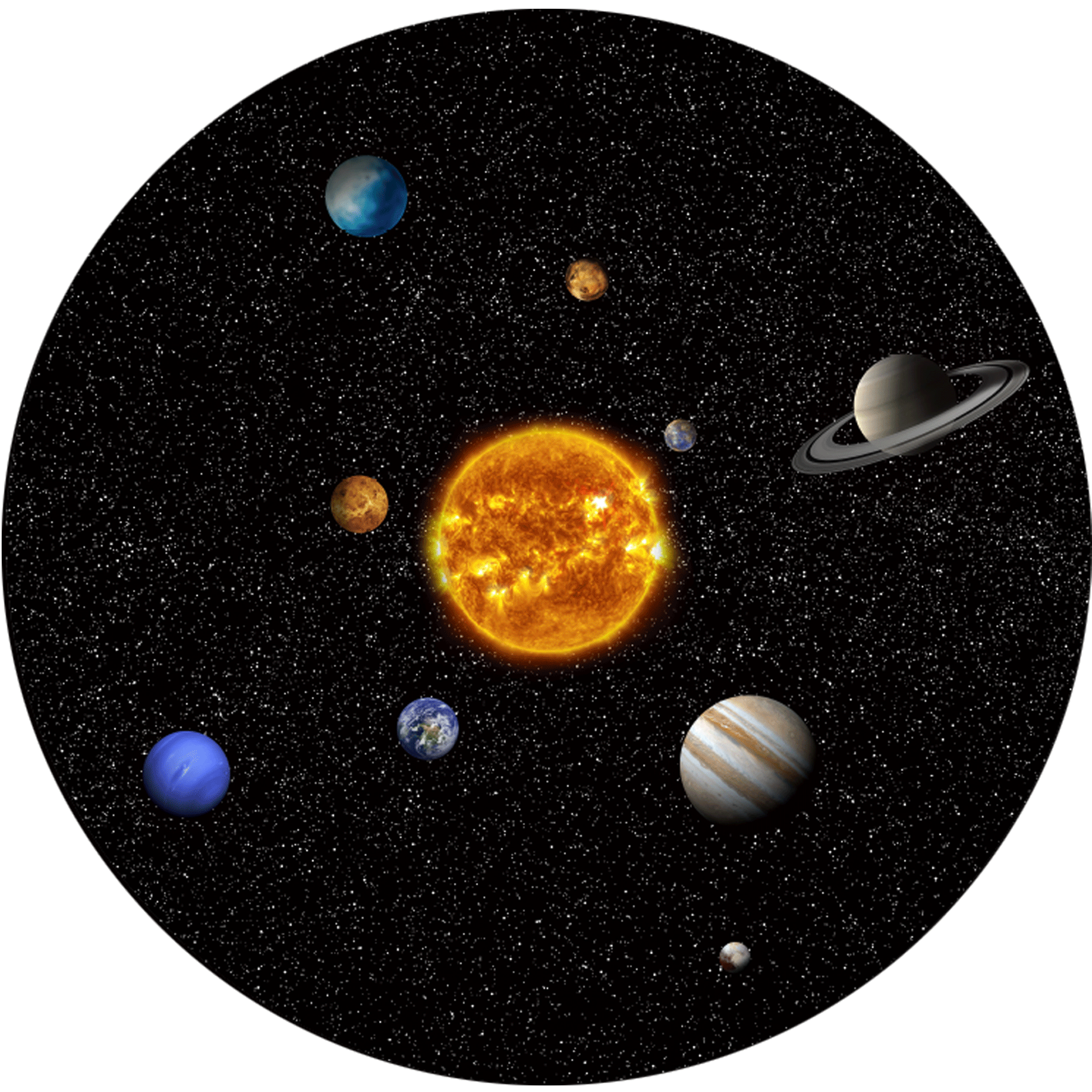 Solar System Disc for LaView Star Projector – LaView Store USA