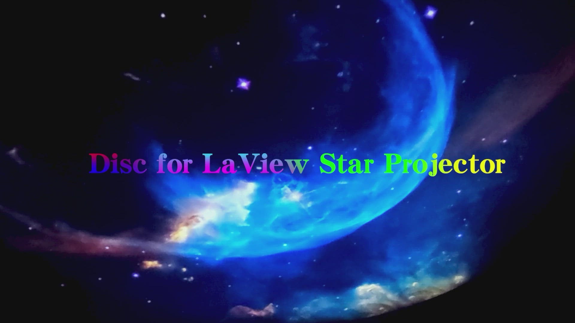 Famous Nebula Disc Set for LaView Odyssey Star Projector – LaView Store USA